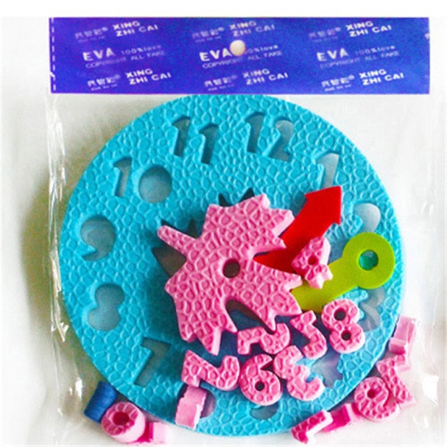 DIY Clock Teaching Kindergarten Manual – MixTeach